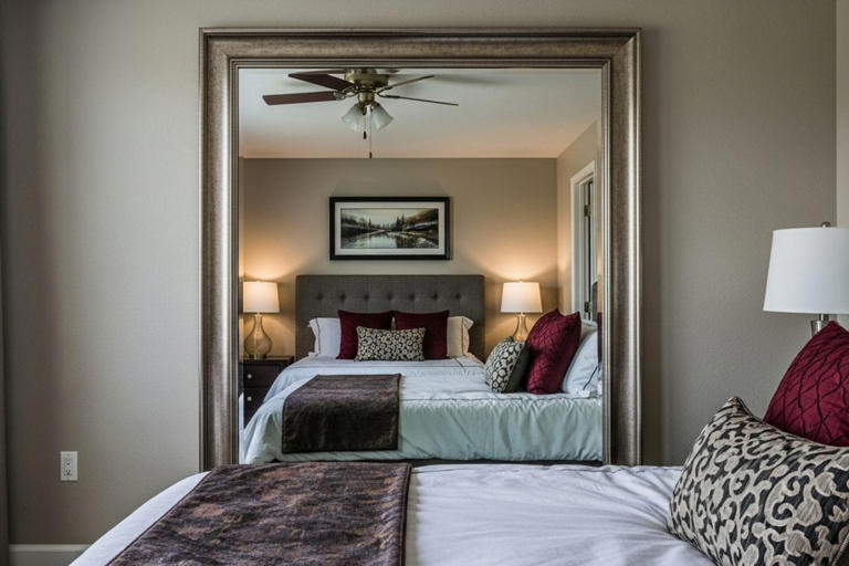 Keeping A Mirror In The Bedroom May Disrupt Sleep And Relationships ...