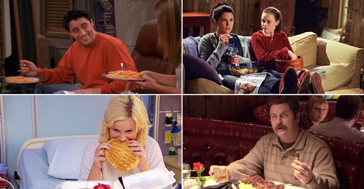 11 TV Characters Who Were True Foodies At Heart