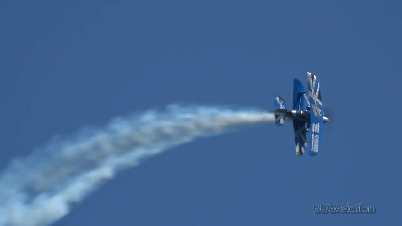 Watch the Jet Powered Pitts Biplane Tear Across the Skies at Eastbourne