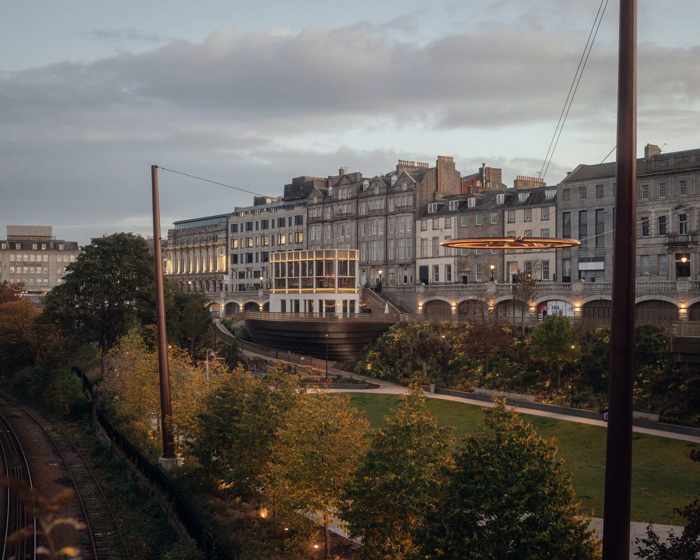 Stallan-Brand and LDA Design revitalise Victorian garden in Aberdeen