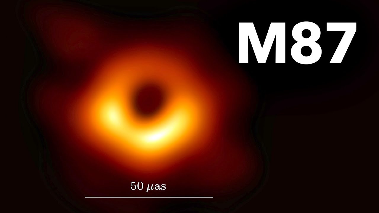 Camera Captures The First Image Of A Black Hole In History