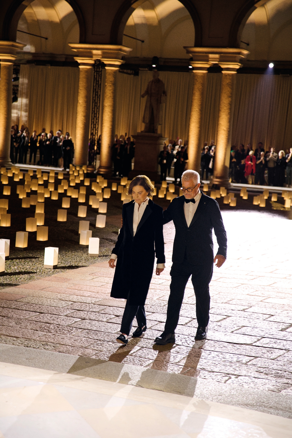 Giorgio Armani tribute