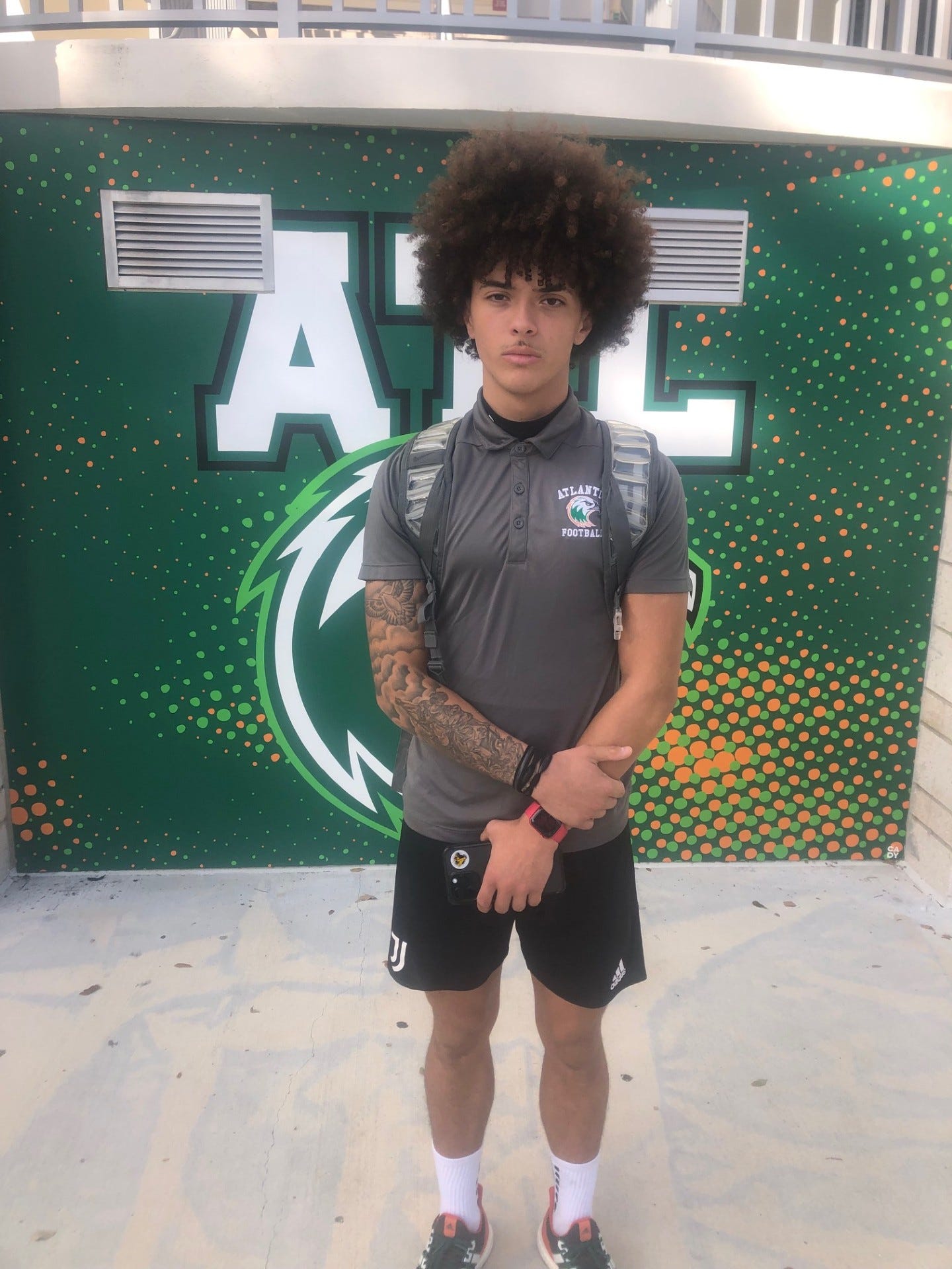Soccer star Angelo Caporizzo emerges as college football recruit with ...