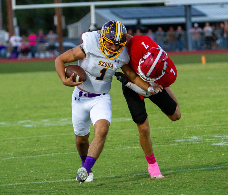 Can Ozona running back Christian Villarreal break the Texas single ...