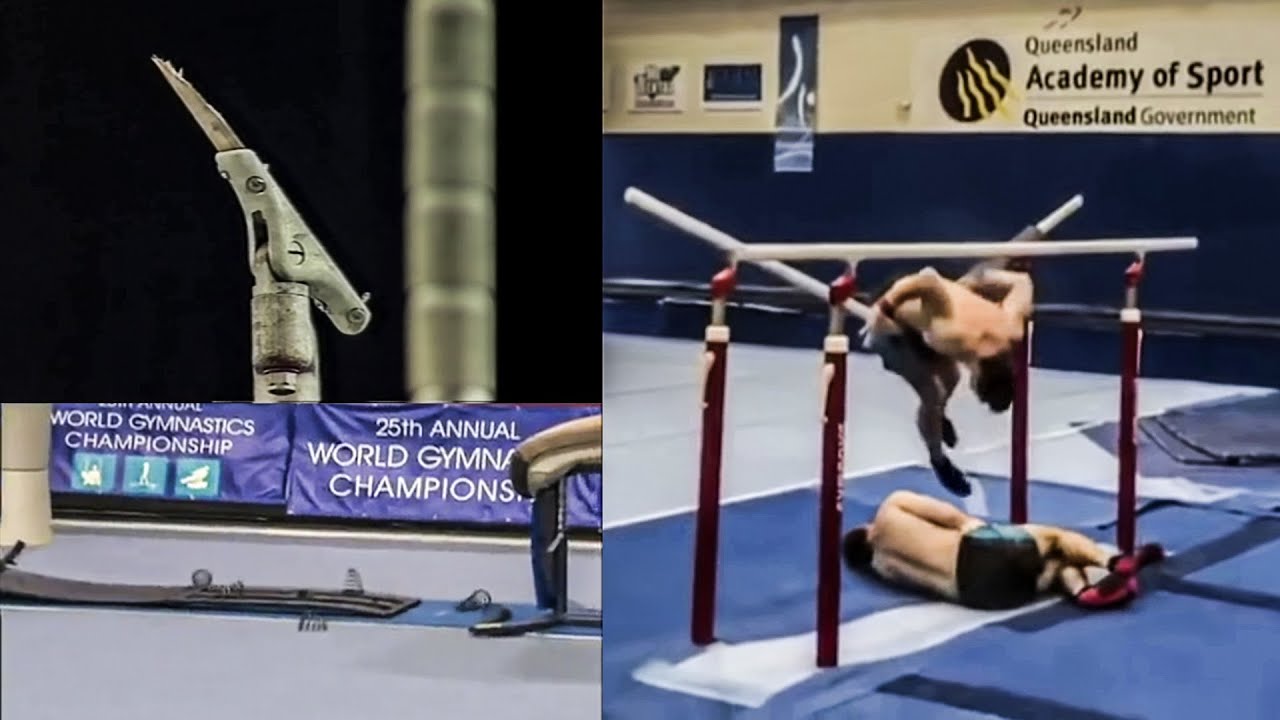 'The apparatus has collapsed' | Apparatus malfunctions in gymnastics