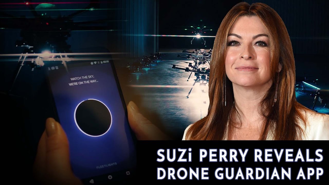 Suzi Perry showcases Guardian Drone Project