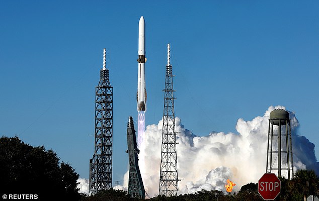 Blue Origin launches a NASA spacecraft to Mars - heating up the space ...