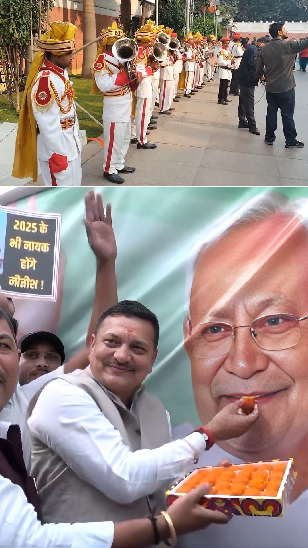 IN PICS: Bihar Election Result Celebrations Begins As NDA Leads
