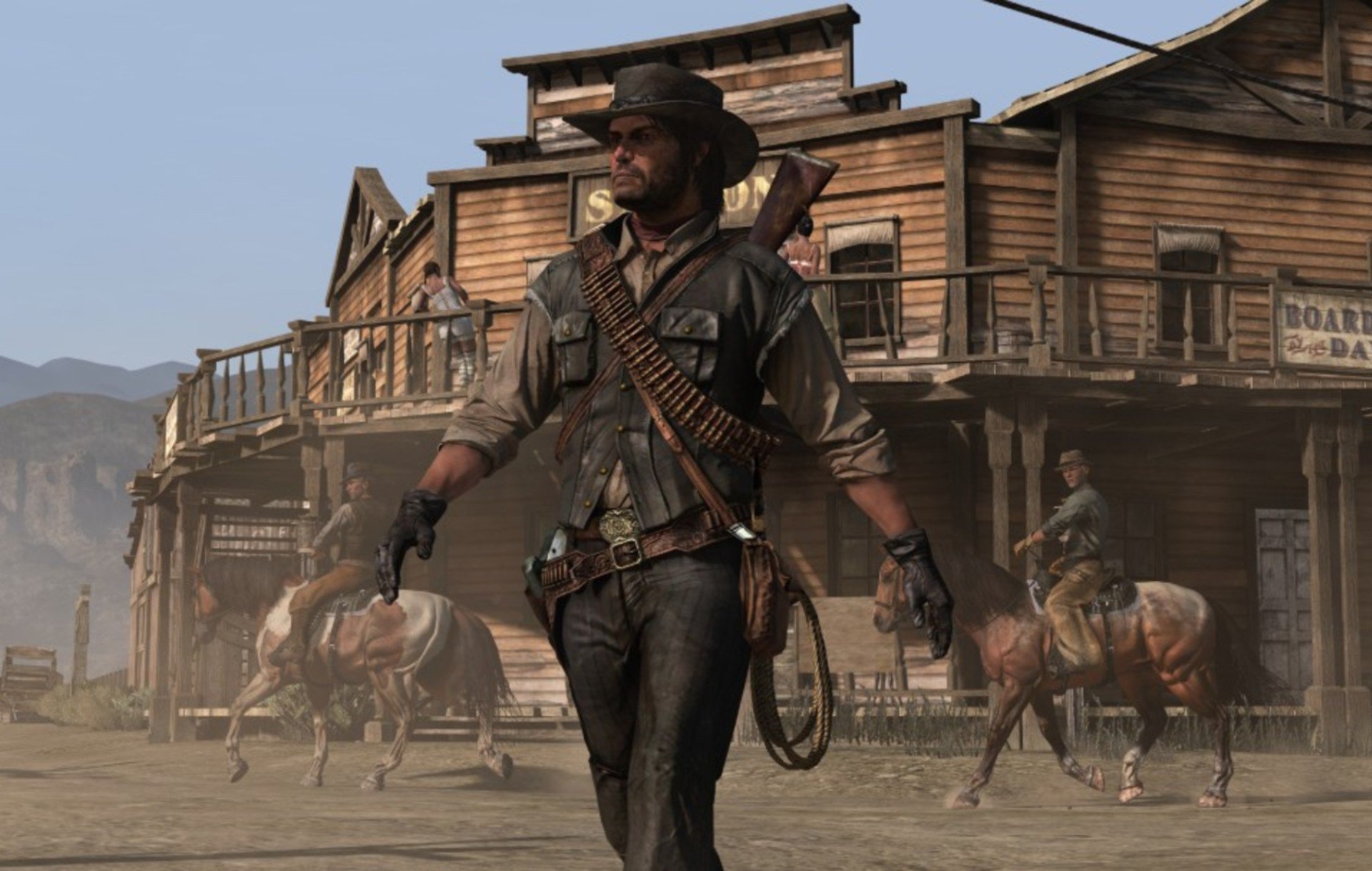 Red Dead Redemption announced for Switch 2 and PS5