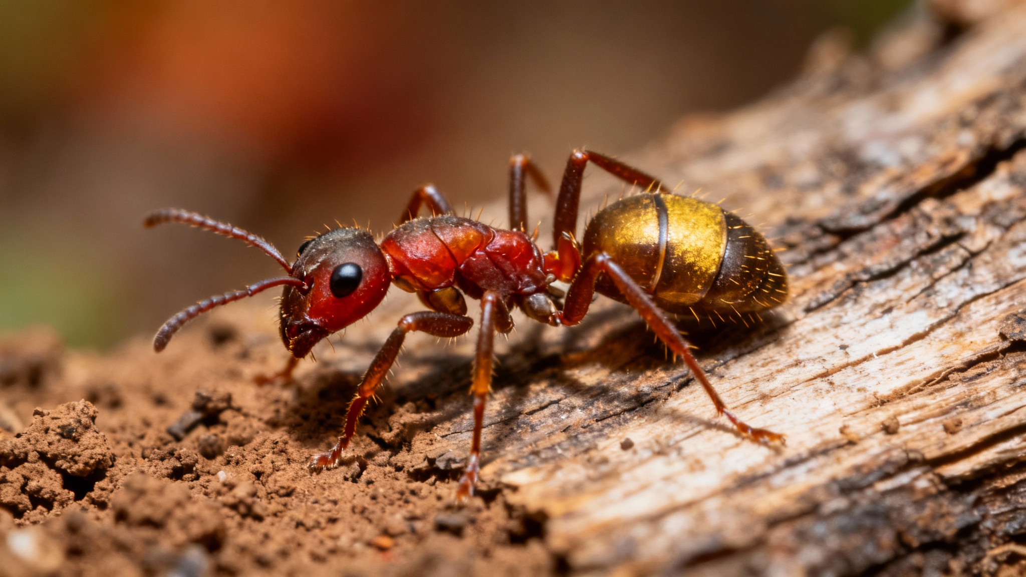 Un parasite contre les fourmis folles : La parade inattendue des ...
