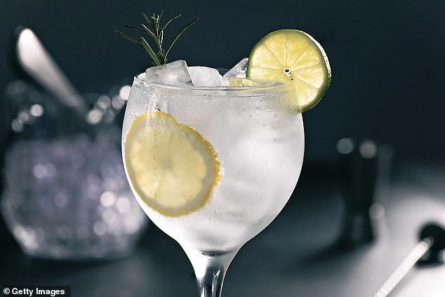 Make mine a double! The science behind why a gin and tonic is one of ...