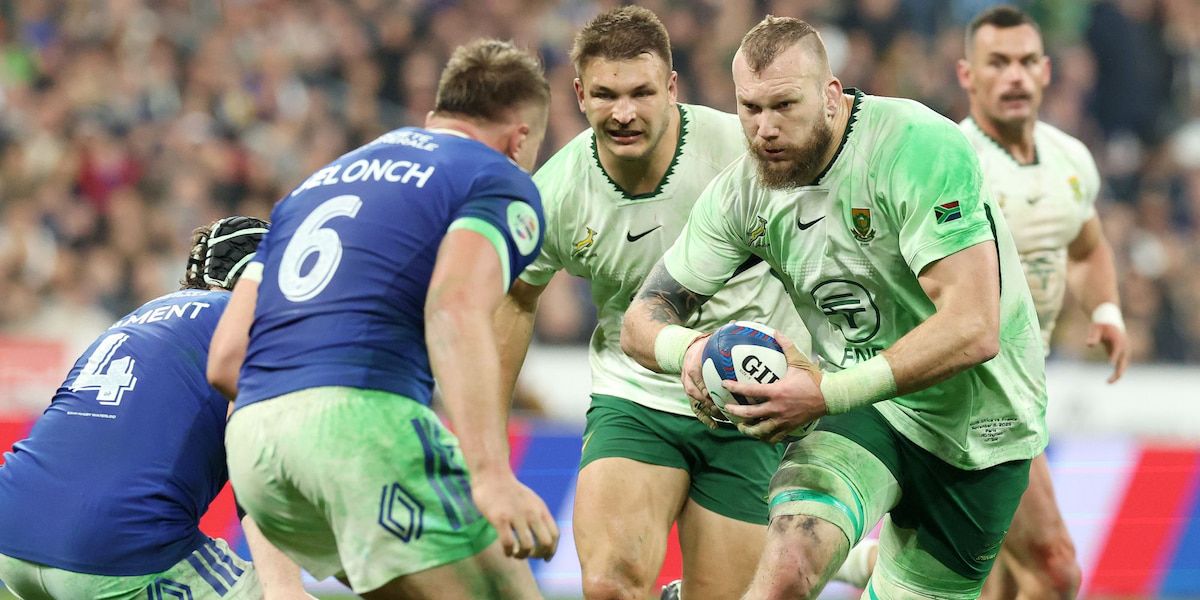 Springboks v Italy: Teams, kick off time, referee