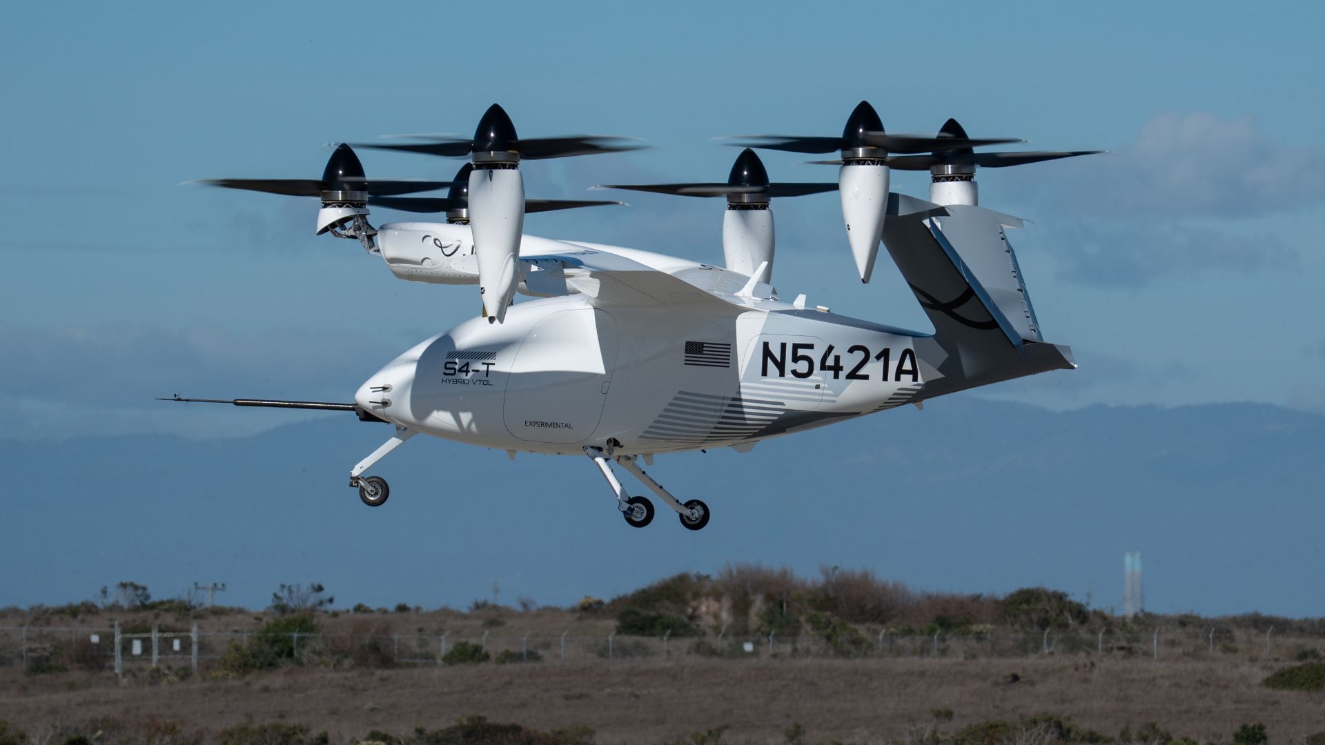Autonomous electric VTOL aircraft for US military makes successful ...