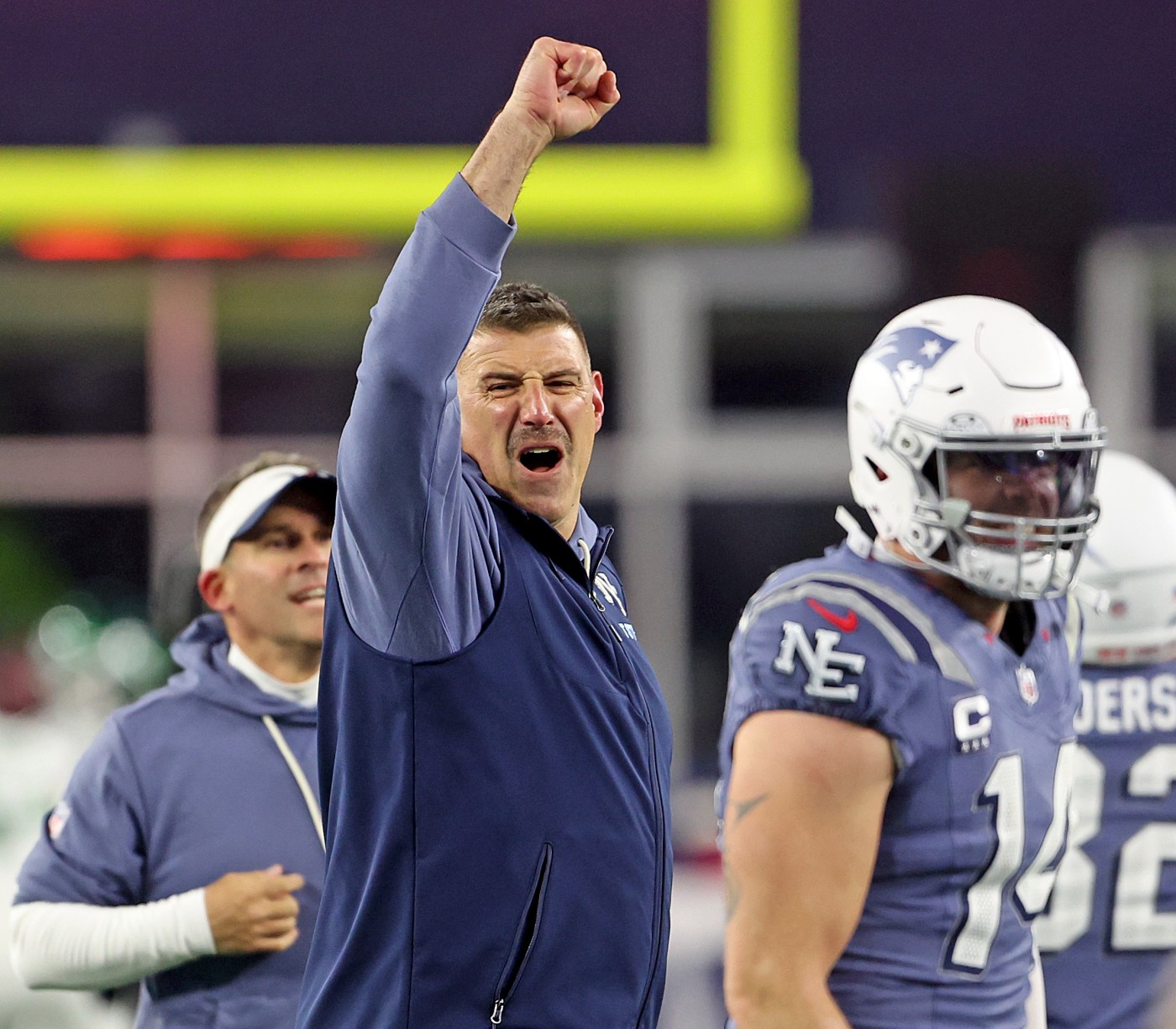 Callahan: Patriots’ path to the No. 1 seed, Drake Maye’s historic ...