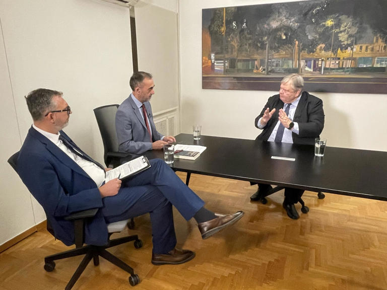 Ο Ευάγγελος Βενιζέλος στην «Π»: «Αυτός ήταν ο πόλεμος της γενιάς μας ...