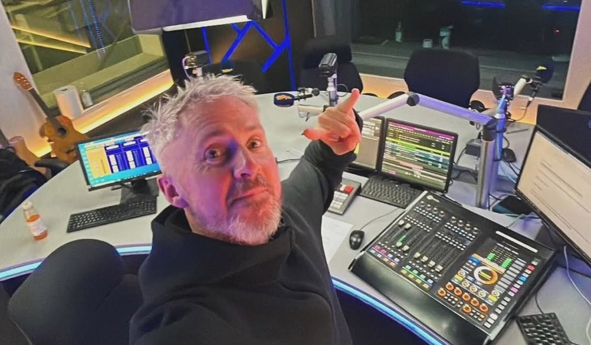 'Men can get breast cancer too' DJ Dec Pierce shares diagnosis