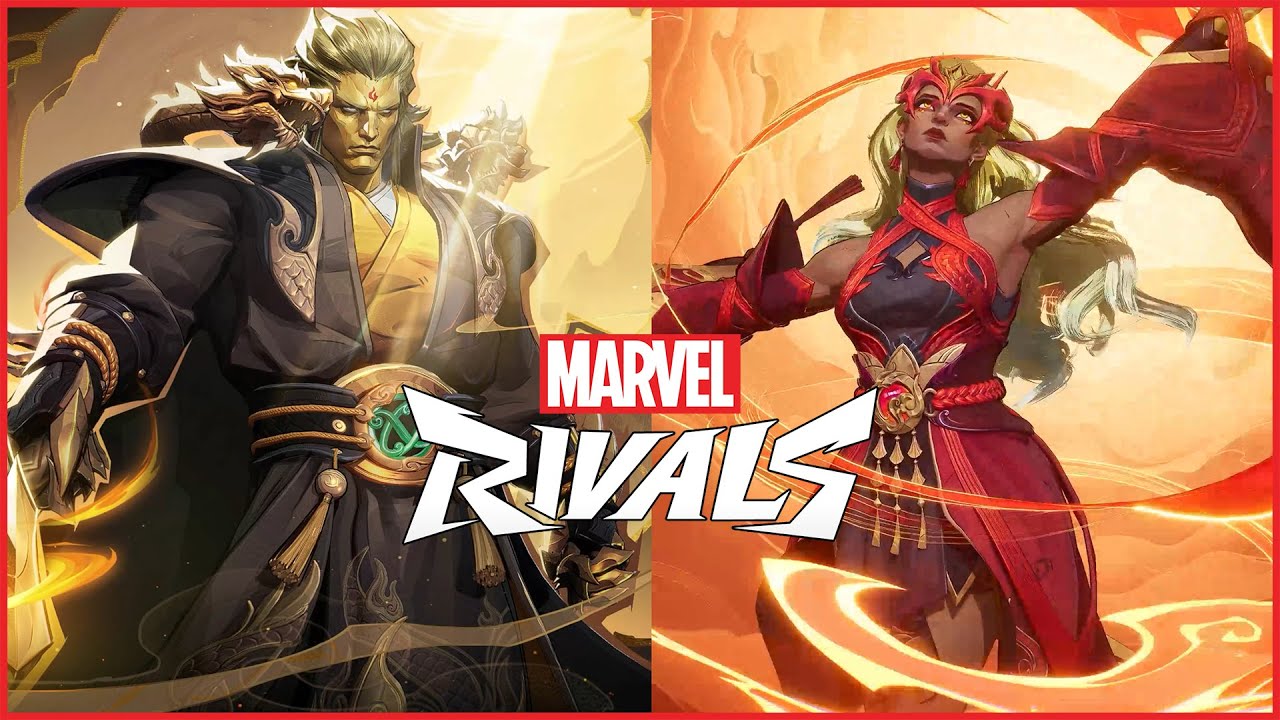 Marvel Rivals First Look at Immortal Scarlet Witch and Adam Warlock