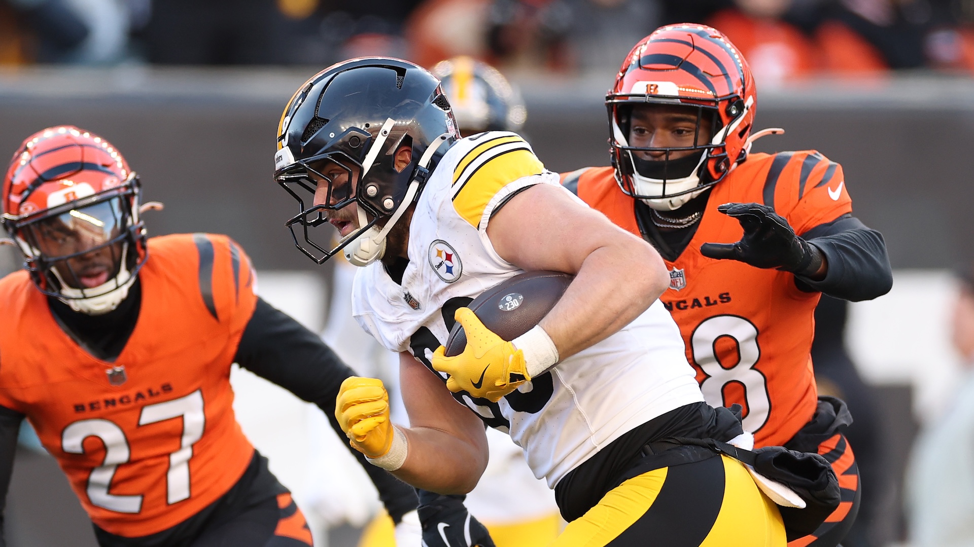 Steelers’ Pat Freiermuth Opens Up on Career Success Against Bengals