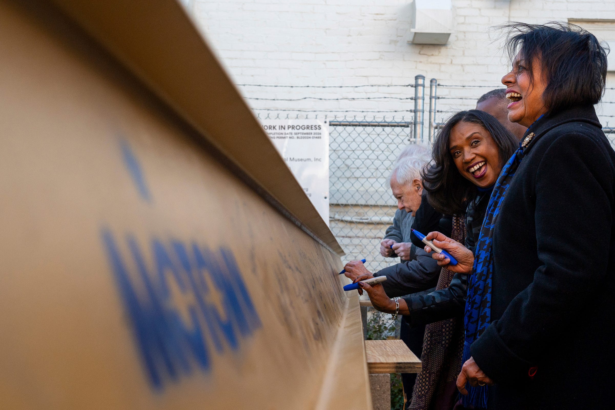 Motown Museum expansion: Beam lifted into place to complete building's ...