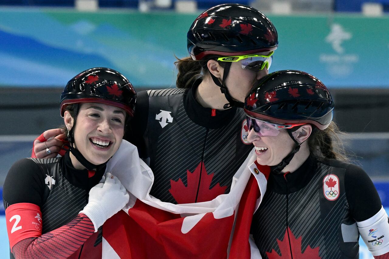 Pursuing potential: Canadian Olympic speed skating champs change ...