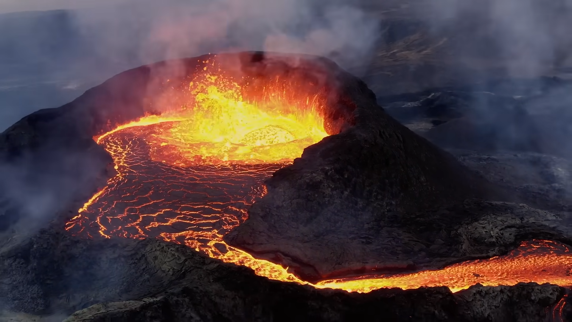 The Supervolcano That Could Turn America Into An Ash Desert
