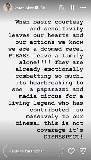 'Disturbing And Disgusting...': Amitabh Bachchan Shares Cryptic Post ...