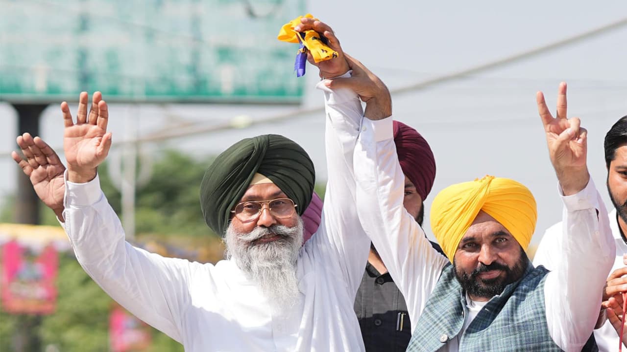AAP's Tarn Taran by-election win proves people prefer work: Punjab CM