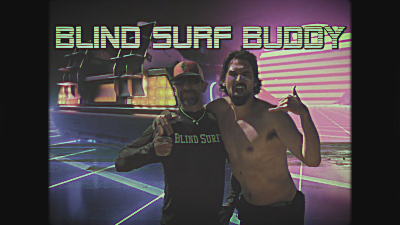 Blind surf buddy (full parody commercial)