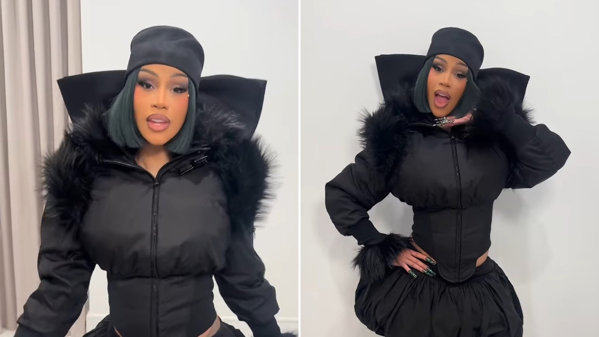 Cardi B vows epic comeback after baby number four