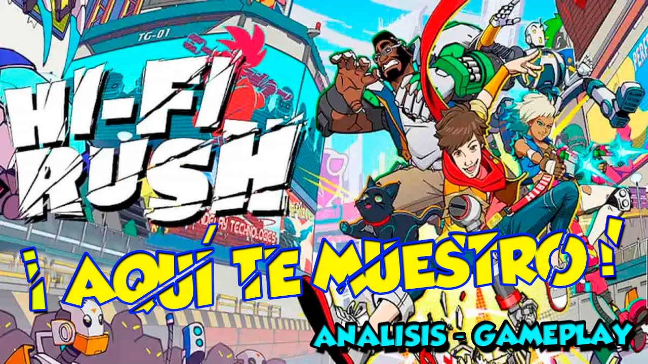 Hi Fi Rush - De las mejores sorpresas de 2023 - gameplay - análisis ...
