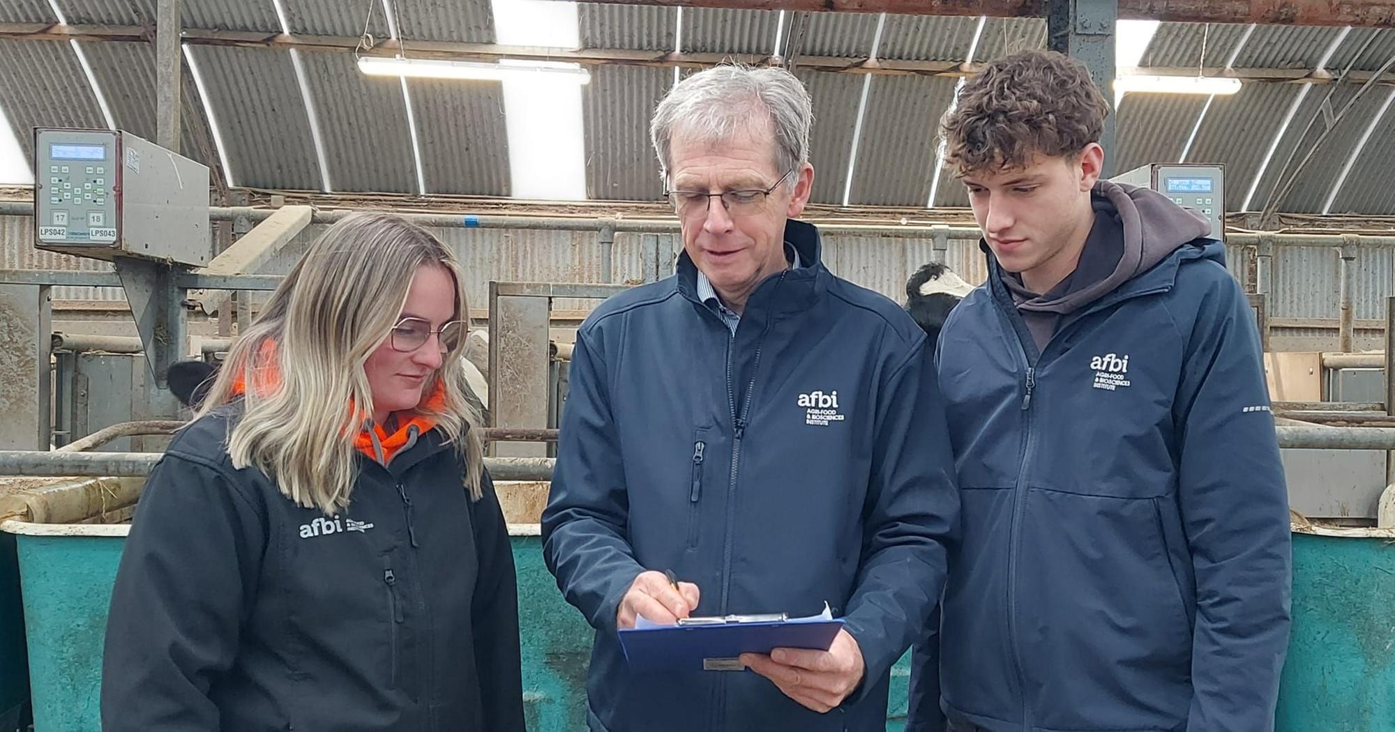 AFBI study reveals surprising boost in milk yield with early lactation ...