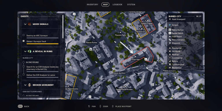 ARC Raiders: Where To Use The Buried City Town Hall Key