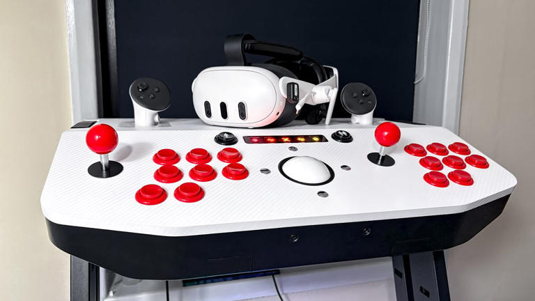 This VR accessory for Meta Quest 3 made my arcade dreams a reality ...