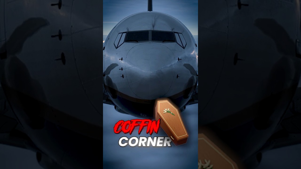 Why Can't Airplanes Fly Higher - Coffin Corner Explained