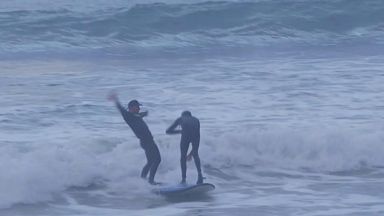 Tandem surfing for the first time - EP 9 trailer