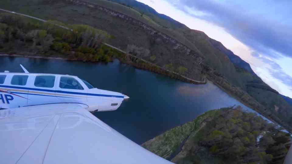 The Unbelievable Story of a Pilot Who Followed the Clouds