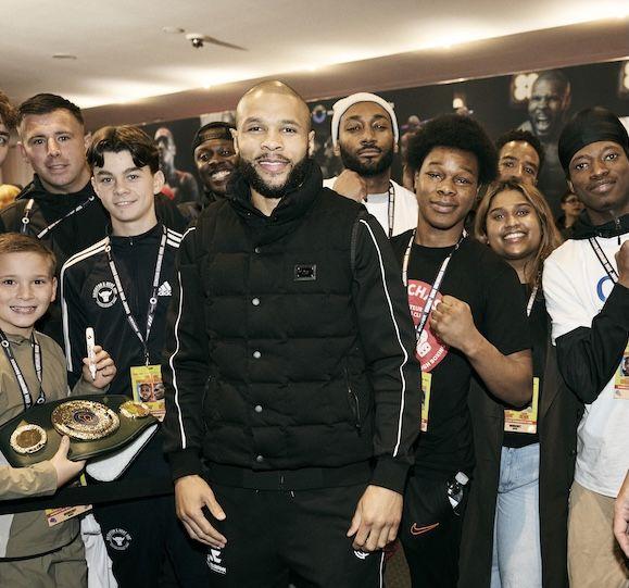 Brighton boxing club's impact recognised at big fight