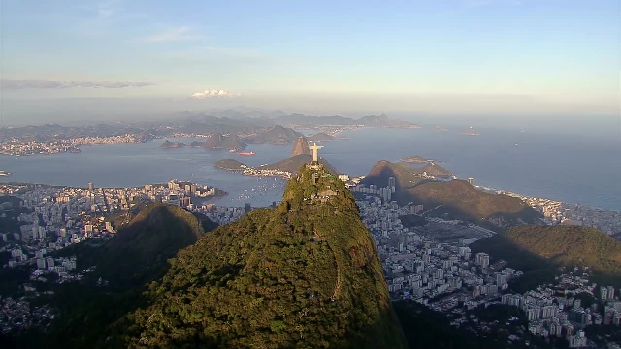 Soaring Above Rio: The Majesty of Christ the Redeemer...