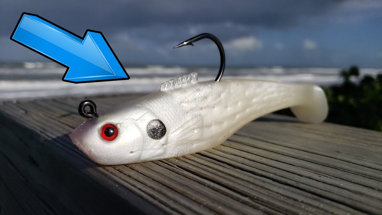 One lure stood between us and a giant hammerhead
