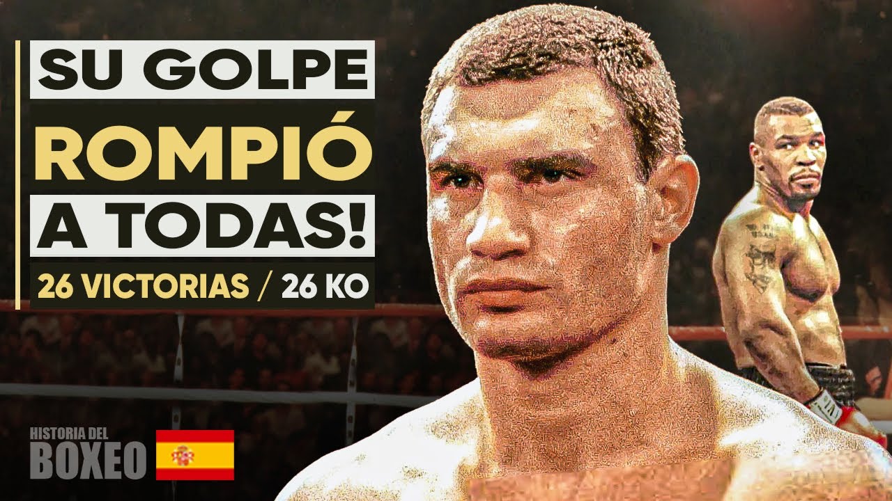 ¡Rompió el récord de Tyson! One punch knockouts y la verdadera historia ...