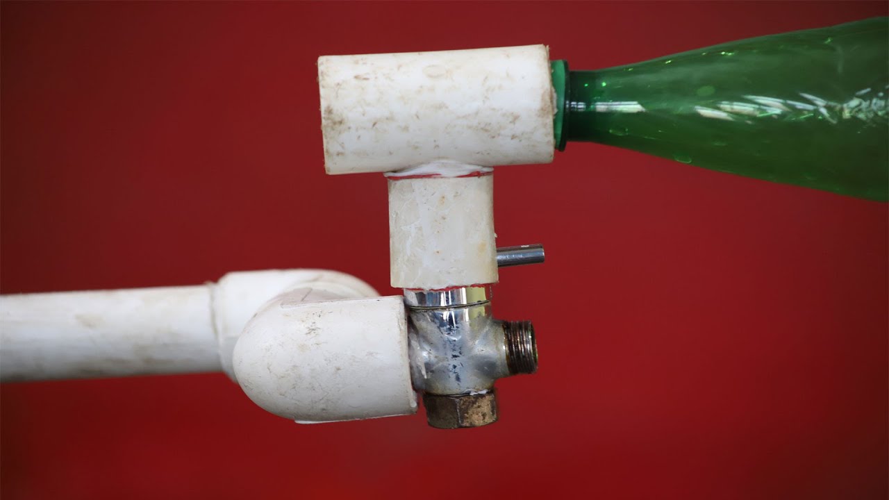 I wish I knew these techniques earlier! Water tap onoff function! few ...