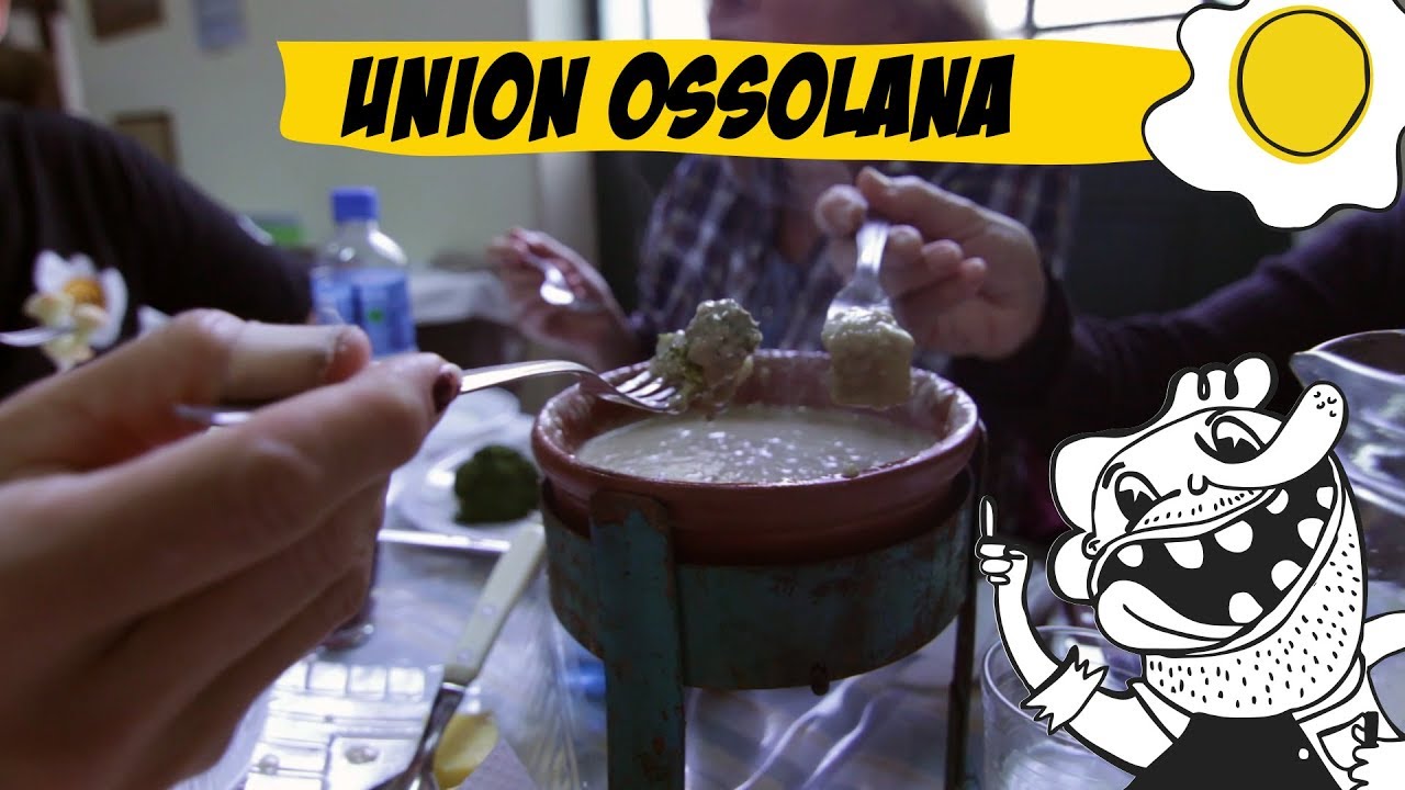 JUREMOS CON BAGNA CAUDA MORIR - Unión Ossolana