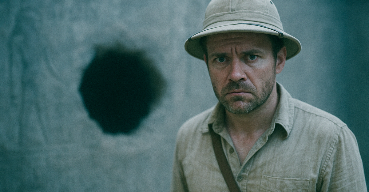 Experts Scanned Great Pyramid With Cosmic-Ray Muons. They Found A Hole ...