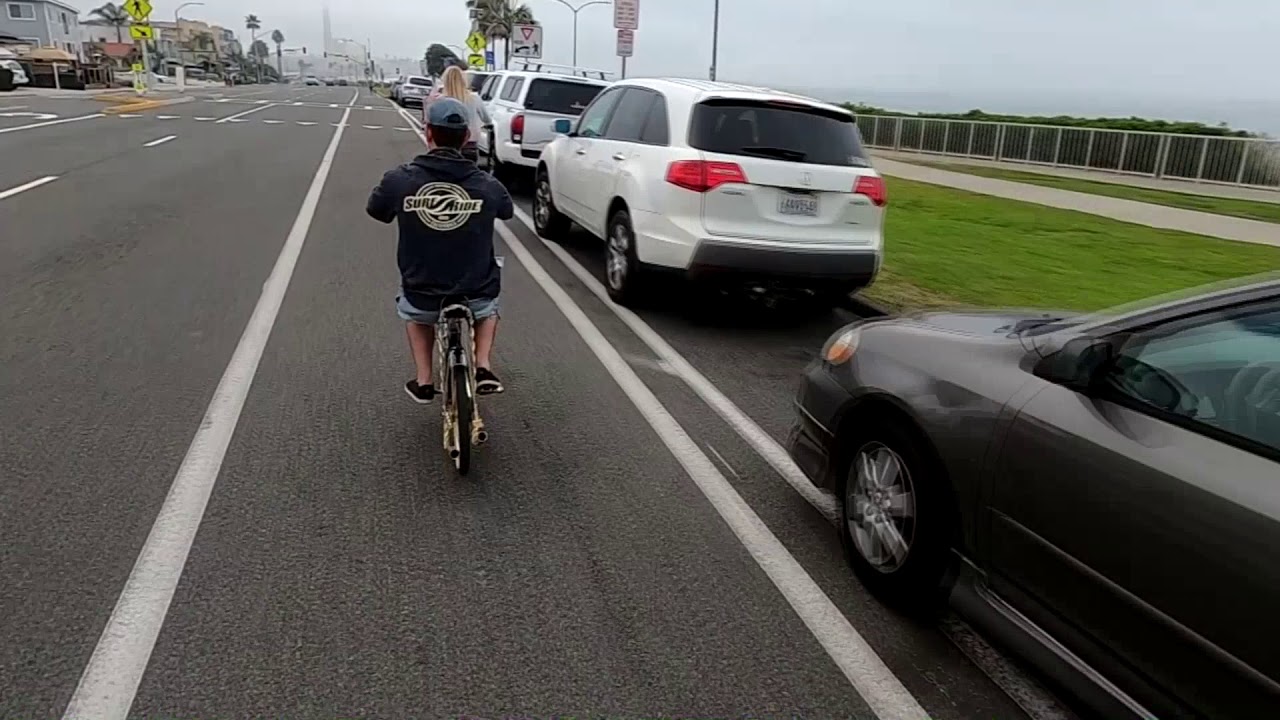 Blind guy on a gold bike - EP 5 trailer