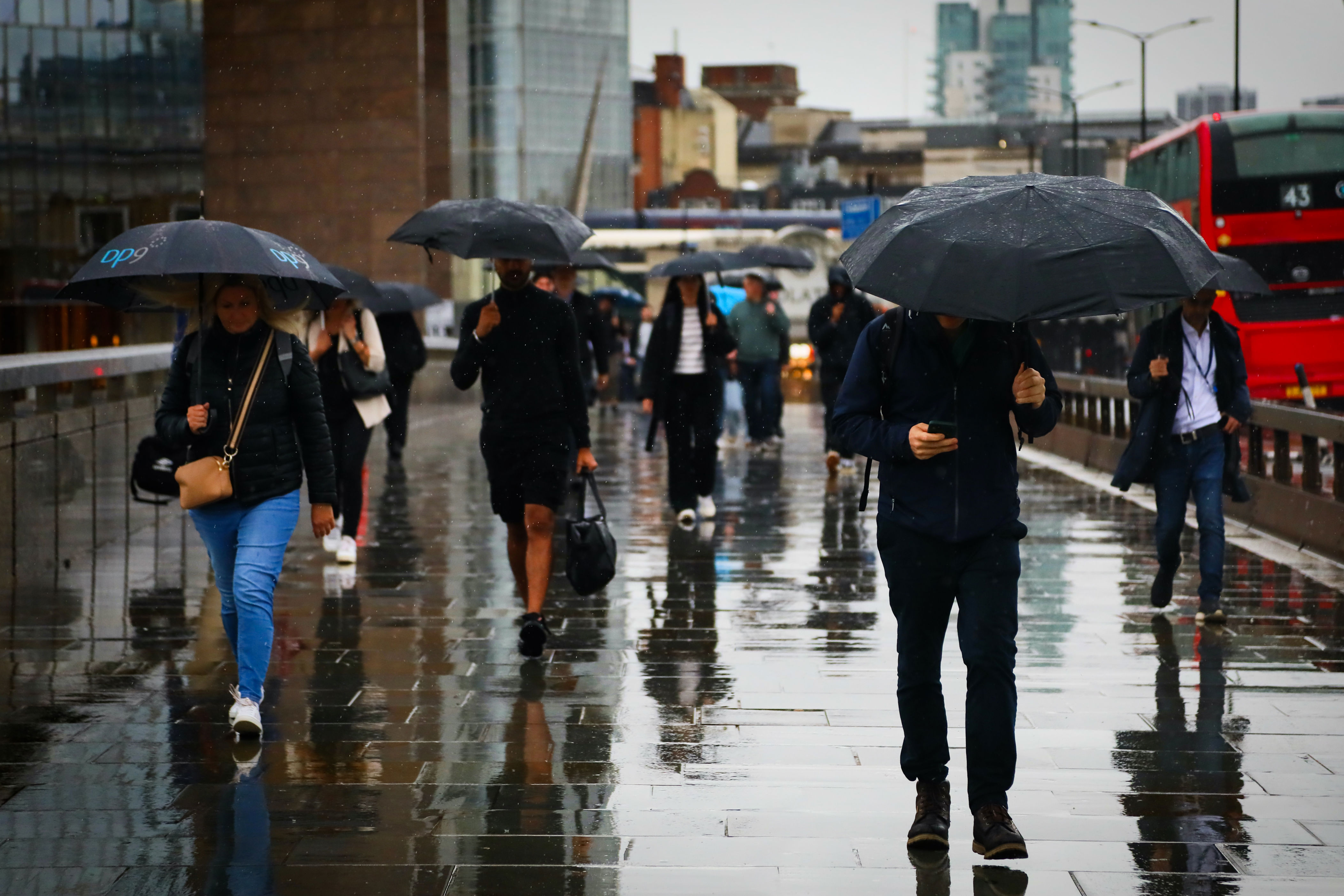 Storm Claudia to bring 'heavy and disruptive' rain to London today ...
