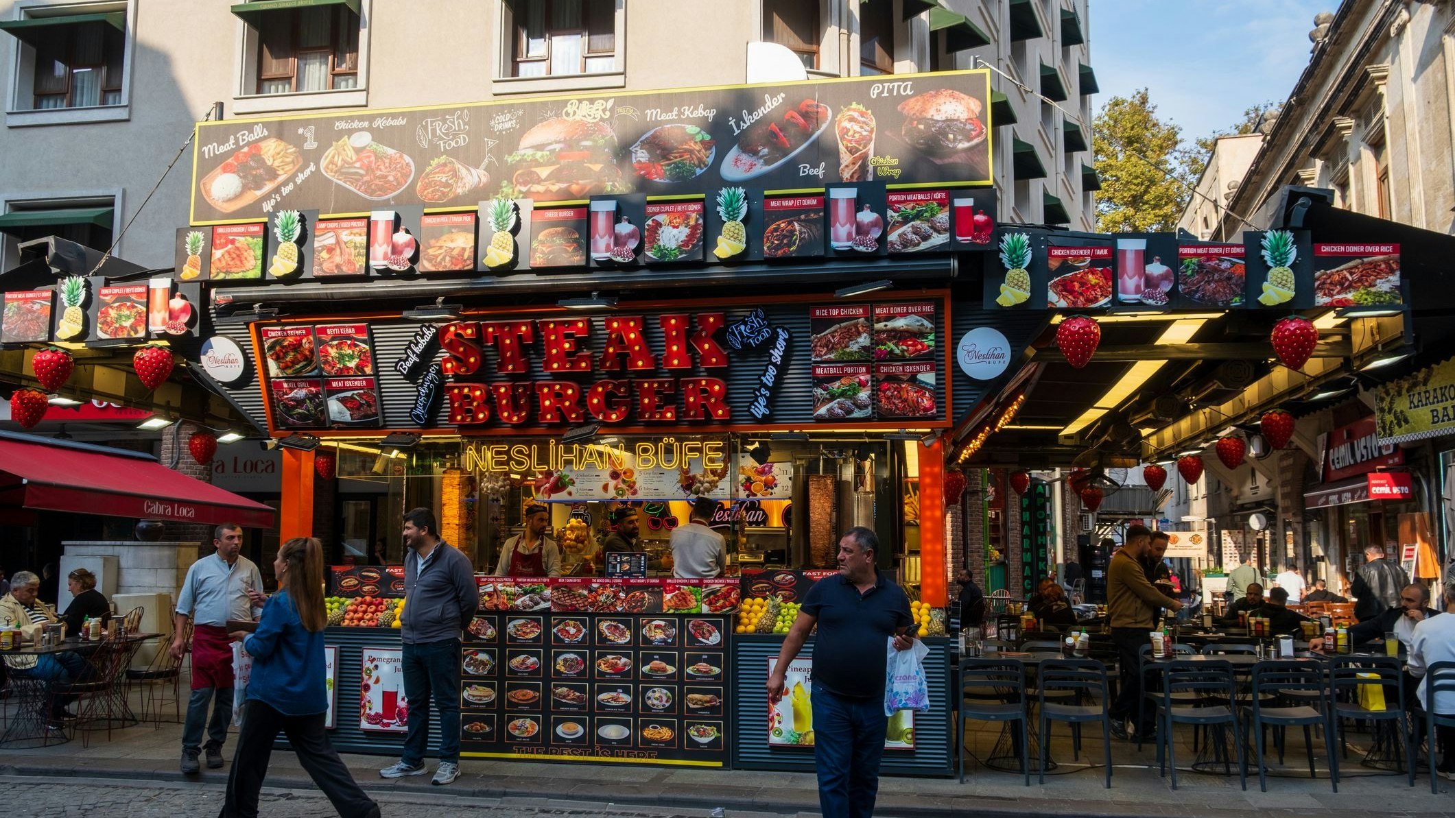 Streetfood in der Türkei: Mutter und zwei Kinder tot
