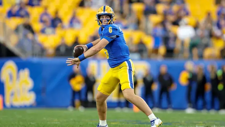 Who is Mason Heintschel? Meet Pitt's freshman QB leading darkhorse ACC ...