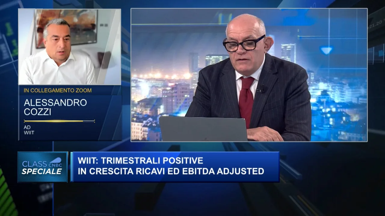 Wiit: bene i conti della società specializzata nell'erogazione di ...