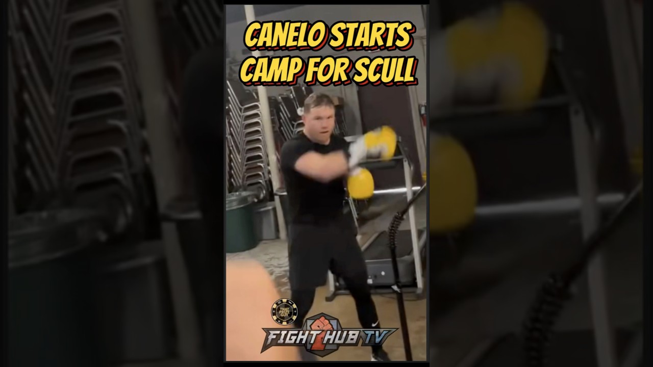 Leaked- Canelo Alvarez STARTS CAMP for William Scull