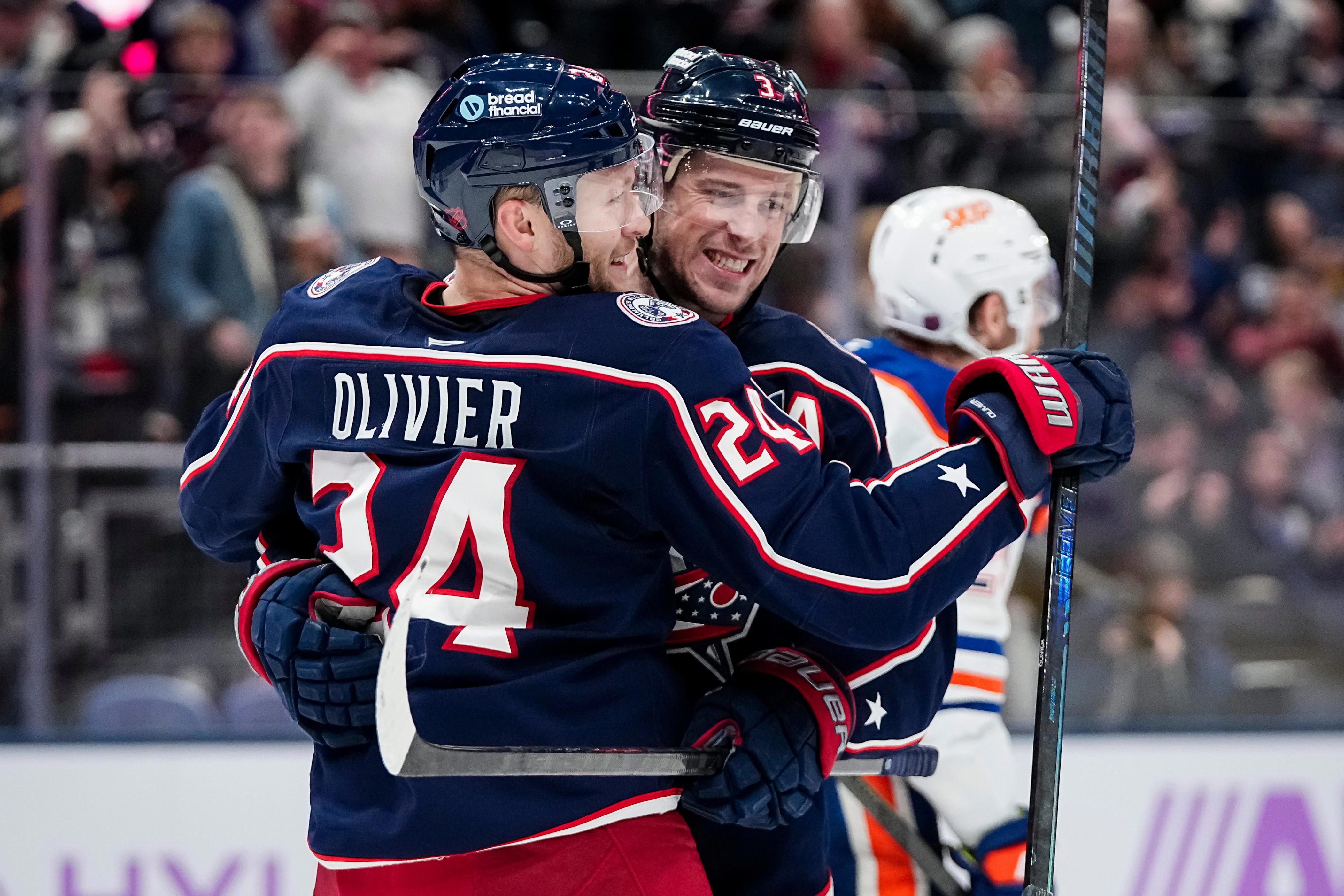 Columbus Blue Jackets make amends for OT loss to Edmonton Oilers: Takeaways